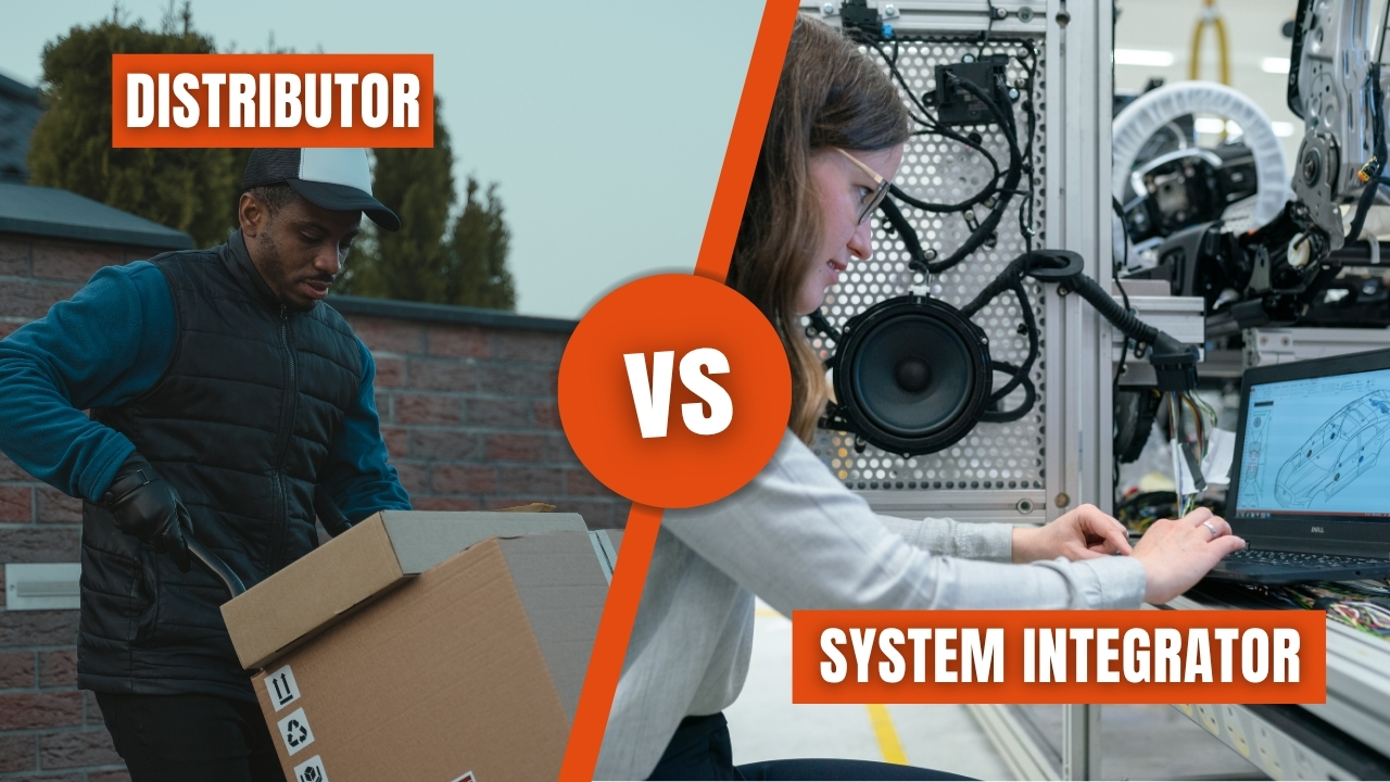Distributors vs. System Integrators: Who Should You Call for Your Automation Needs?